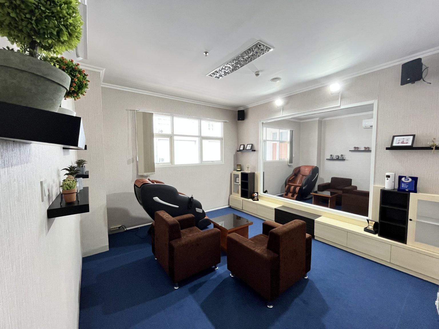 Ruang Konseling Individu – Laboratorium Bimbingan Konseling