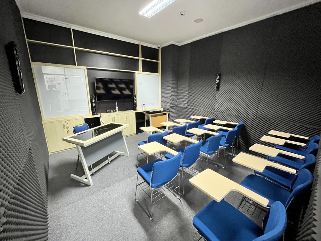 Ruang Audiovisual – Laboratorium Bimbingan Konseling