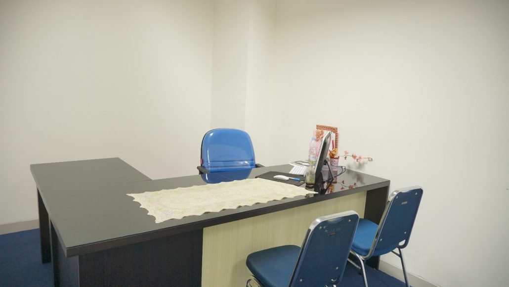 Ruang Kepala Laboratorium – Laboratorium Bimbingan Konseling