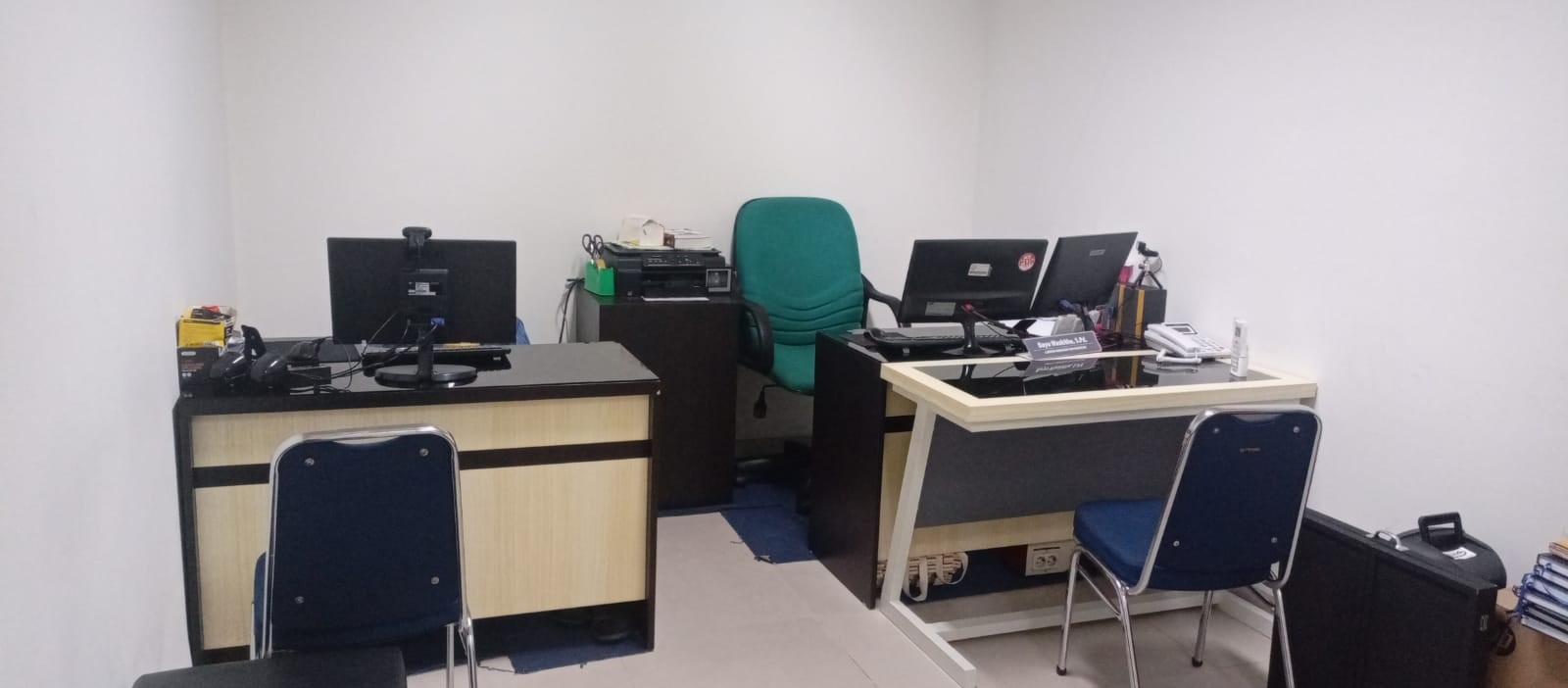 Ruang Laboran – Laboratorium Bimbingan Konseling